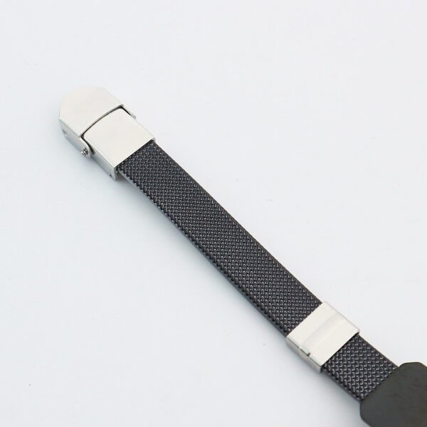 Manilla de Identificación Broche. Personalizada – Purpura Custom